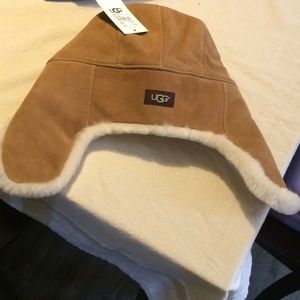 UGG | Accessories | New Ugg Womens Sheepskin Trapper Hat Nwt | Poshmark